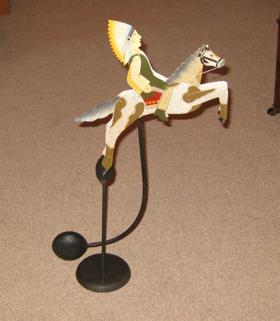 Rocking skyhook model of a King | Dorking Desks